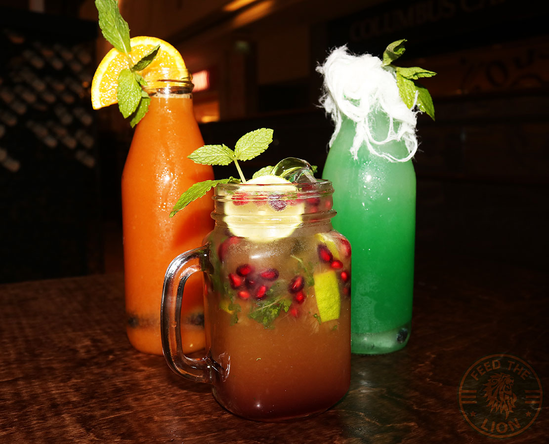 Overjar Over Jar chocolate Kuwait dessert restaurant Halal - Feed the Lion