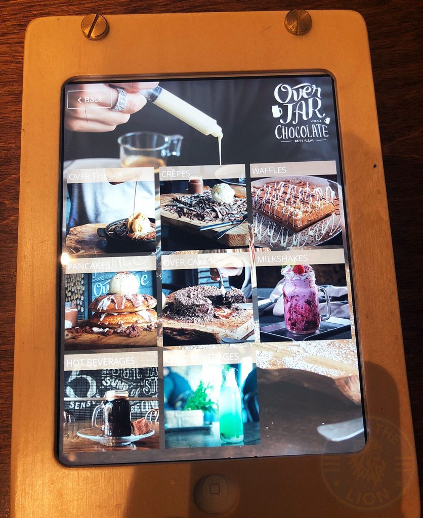 Overjar Over Jar chocolate Kuwait dessert restaurant Halal - Feed the Lion