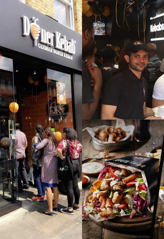 German Doner Kebab opens in Shepherd's Bush, London - Feed the Lion