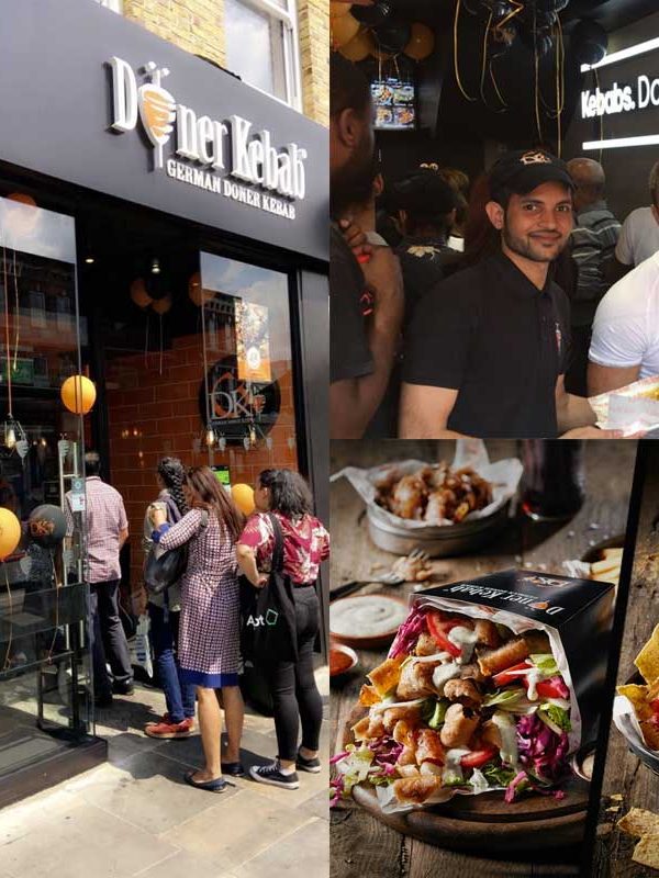 German Doner Kebab opens in Shepherd's Bush, London - Feed the Lion