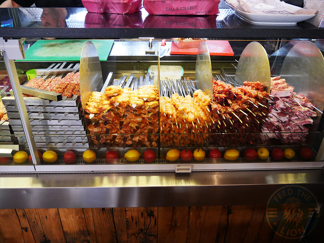 Kervan sofrasi Turkish Kebab House Halal Edmonton - Feed the Lion