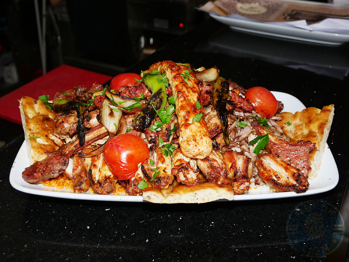 Kervan sofrasi Turkish Kebab House Halal Edmonton - Feed the Lion