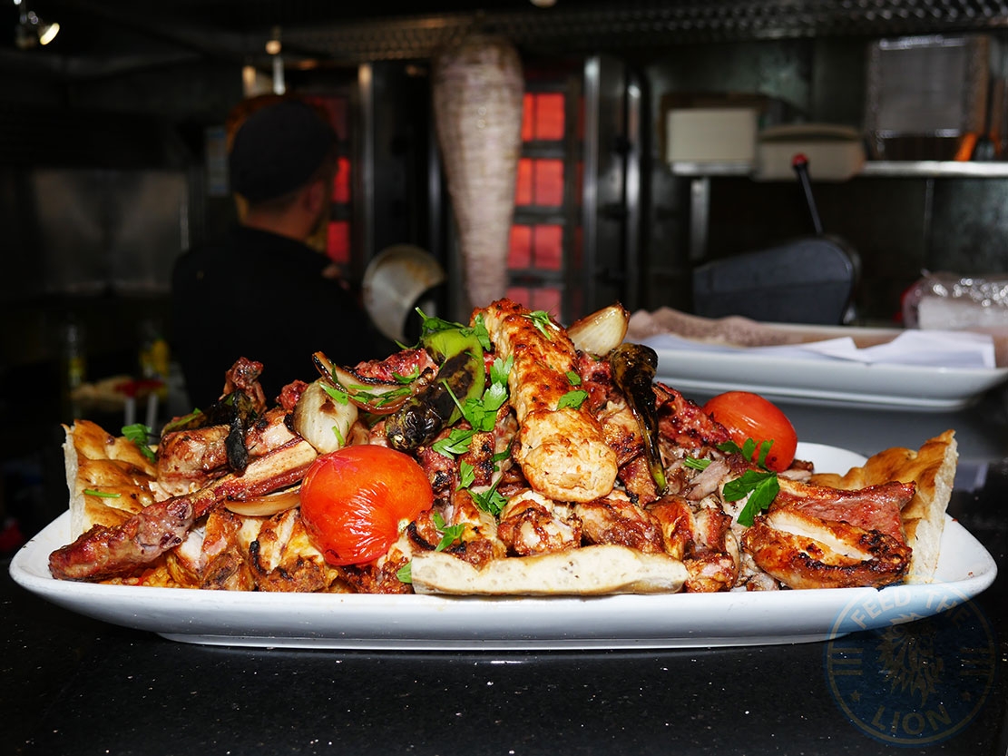 Kervan sofrasi Turkish Kebab House Halal Edmonton - Feed the Lion