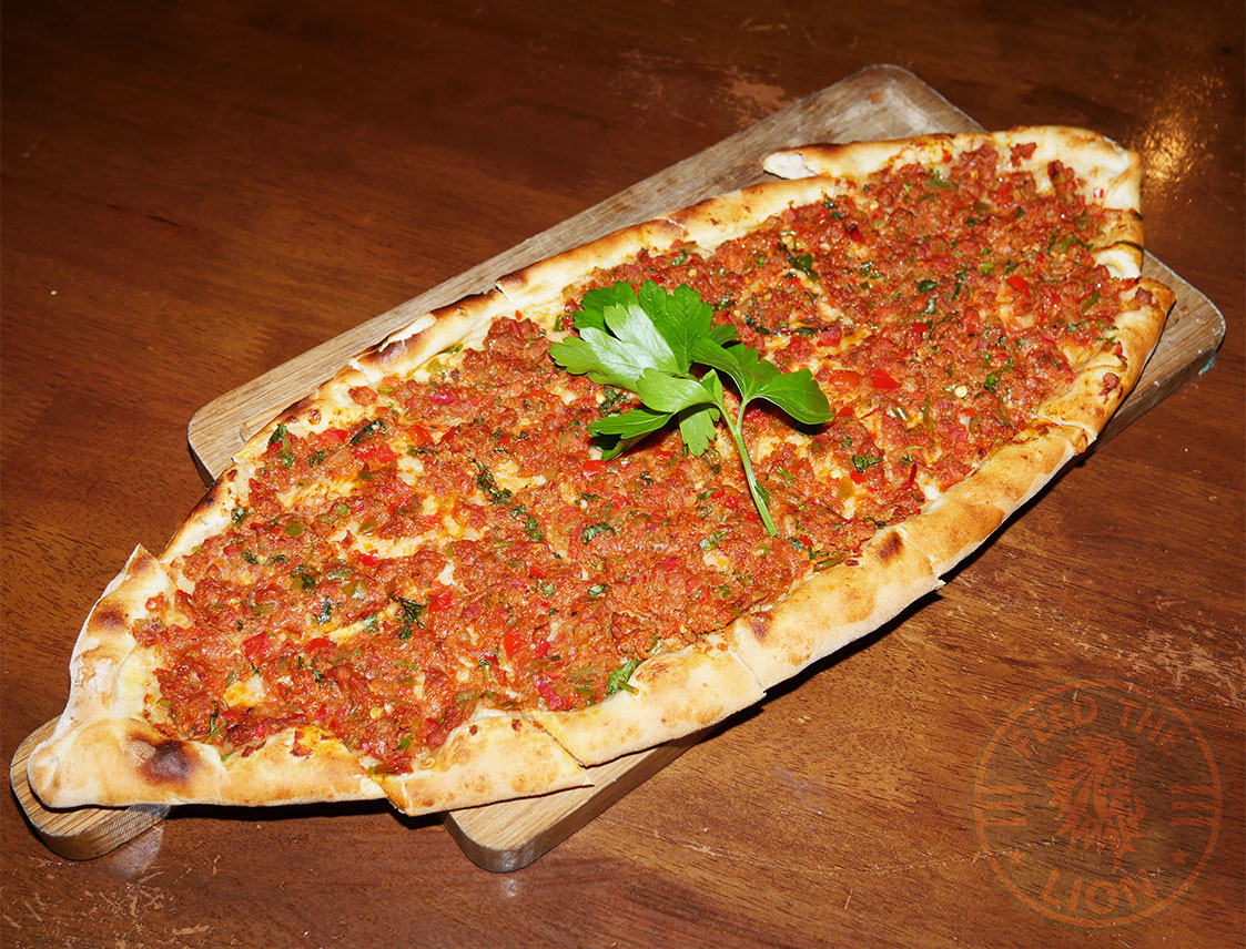 Kervan sofrasi Turkish Kebab House Halal Edmonton - Feed the Lion