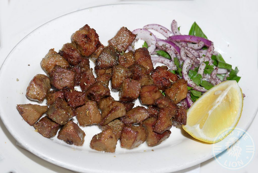 Kervan sofrasi Turkish Kebab House Halal Edmonton - Feed the Lion