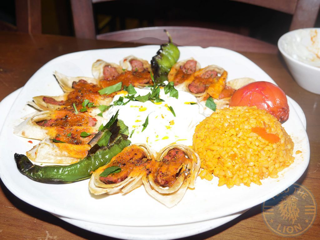 Kervan sofrasi Turkish Kebab House Halal Edmonton - Feed the Lion