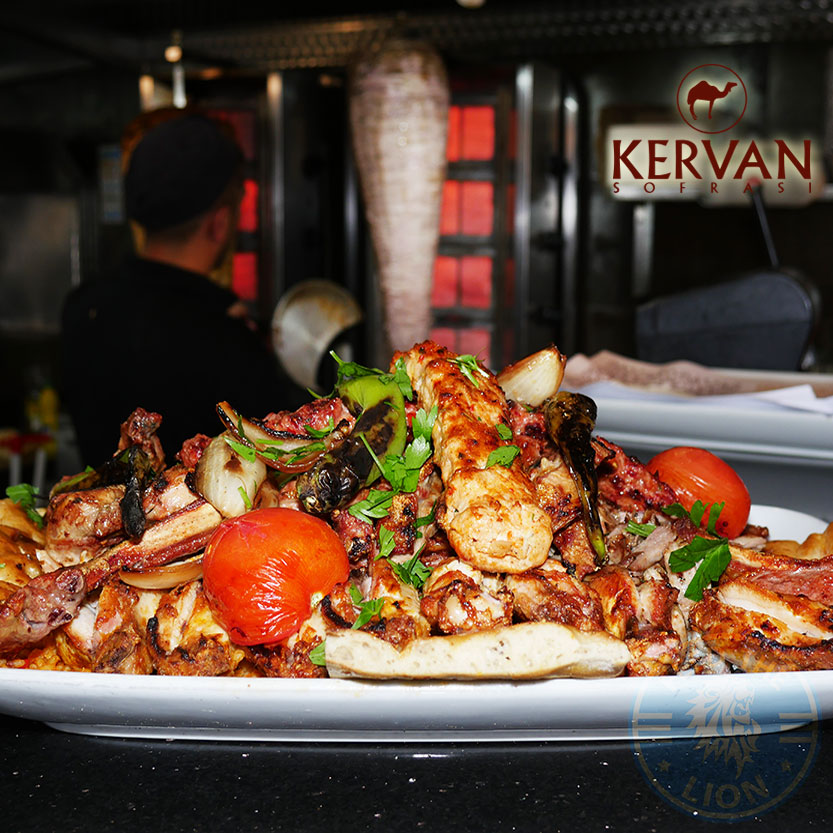 Kervan Sofrasi (Turkish Kebab House) - Edmonton, London - Feed the Lion