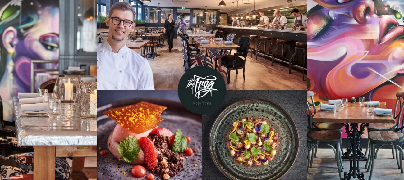 Adam Handling's newly opened The Frog Hoxton offers Halal - Feed the Lion