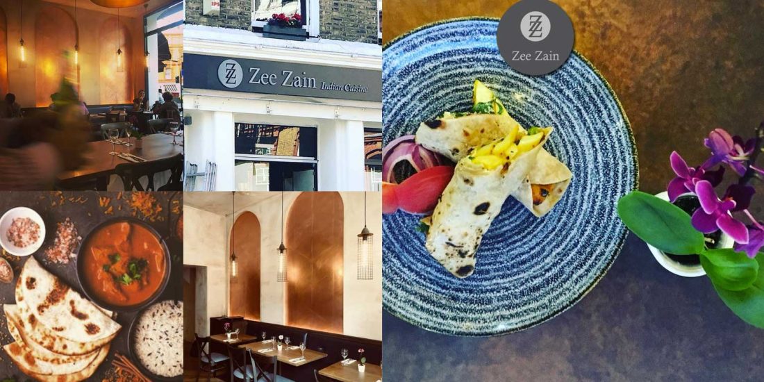 Indian ZeeZain restaurant opens in South Kensington - Feed the Lion