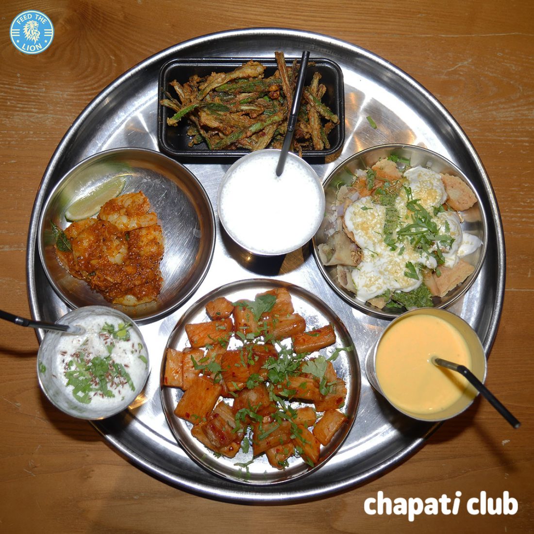 Chapati Club Indian Halal restaurant Acton - Feed the Lion