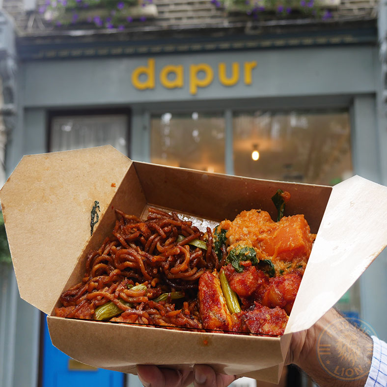 Dapur (Malaysian) - Holborn, London - Feed the Lion