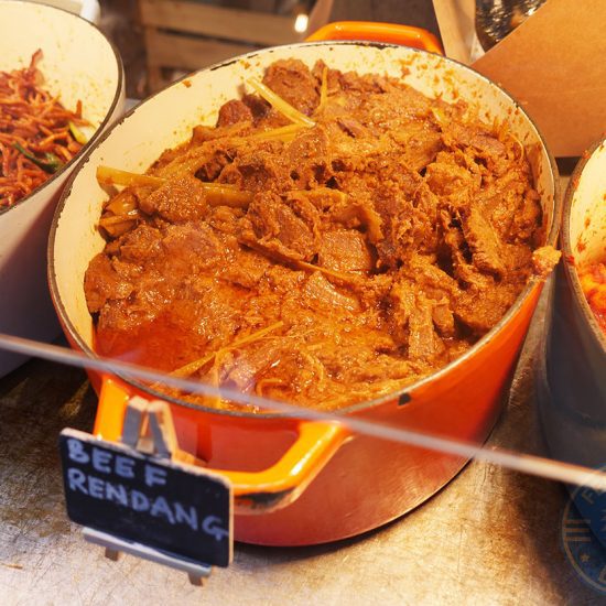 Dapur (Malaysian) - Holborn, London - Feed the Lion