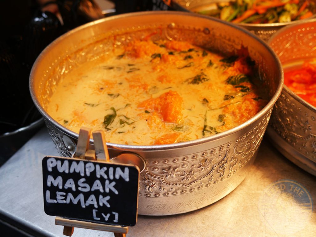 Dapur Halal Malaysian Holborn London - Feed the Lion
