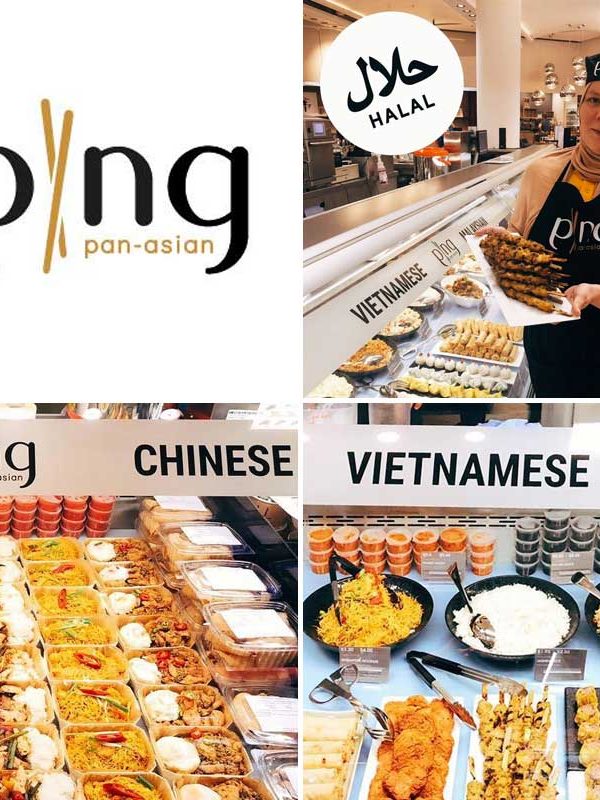 Masterchef Ping Coombes launches Pan-Asian in Selfridges - Feed the Lion