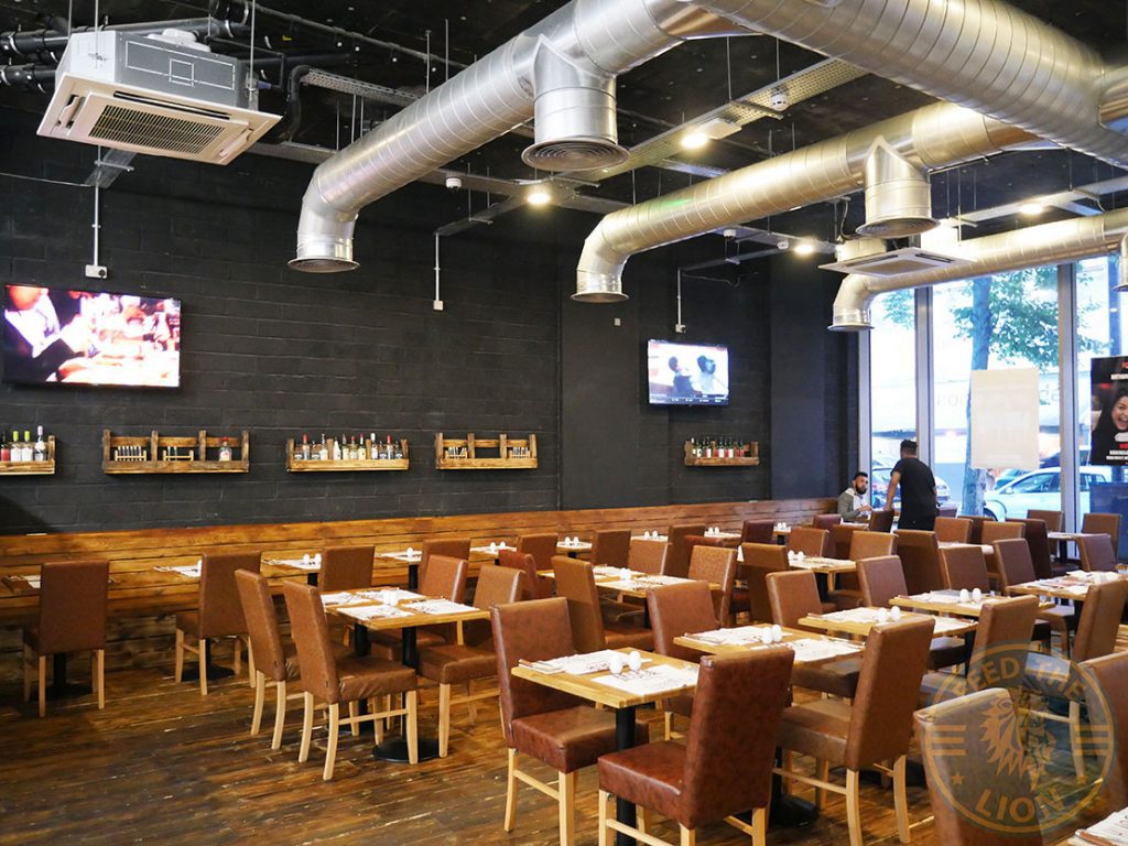 Rockit steakhouse Halal Steak Whitechapel - Feed the Lion