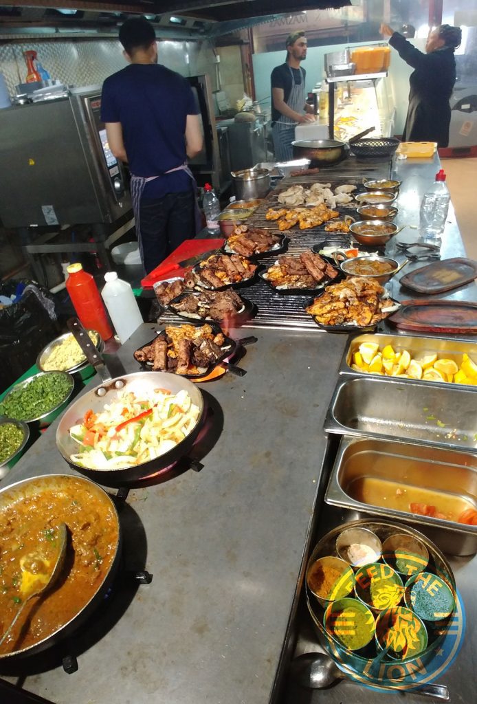 Top grill house Halal Luton HMC Bury Park - Feed the Lion