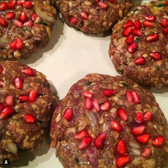 Chapli Kebab Burger - The Modern Pakistani Cookhouse - Feed the Lion