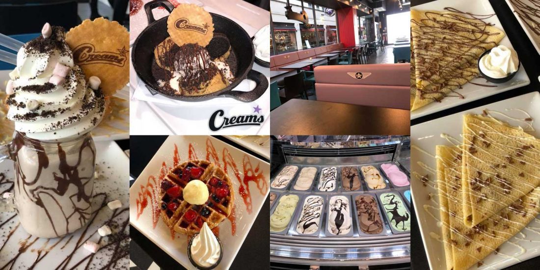 Creams cafe record-breaking Eat Out To Help Out month - Feed the Lion