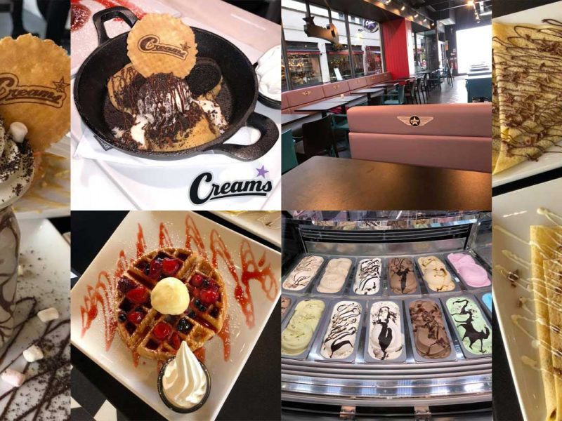 Creams Cafe soft opening today in Leamington Spa - Feed the Lion