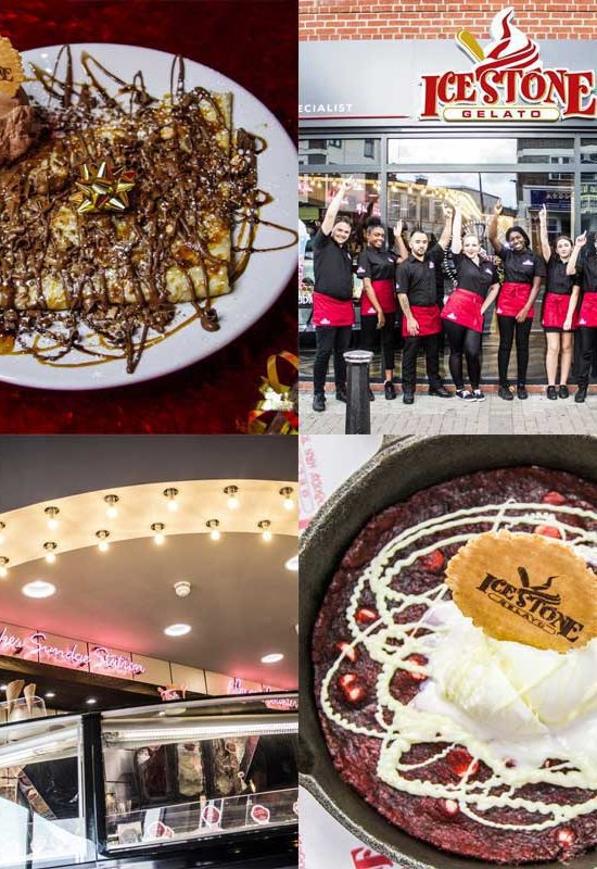Icestone Gelato dessert restaurant debuts in Leicester - Feed the Lion
