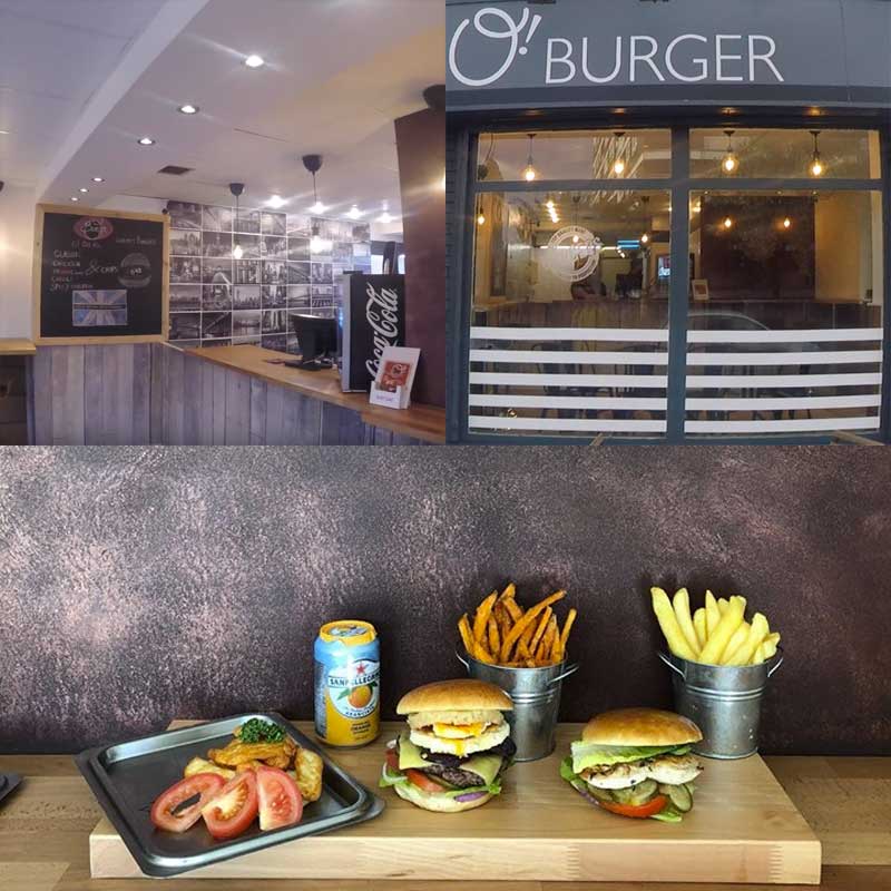 Halal-friendly O! Burger opens in Shepherd's Bush - Feed the Lion