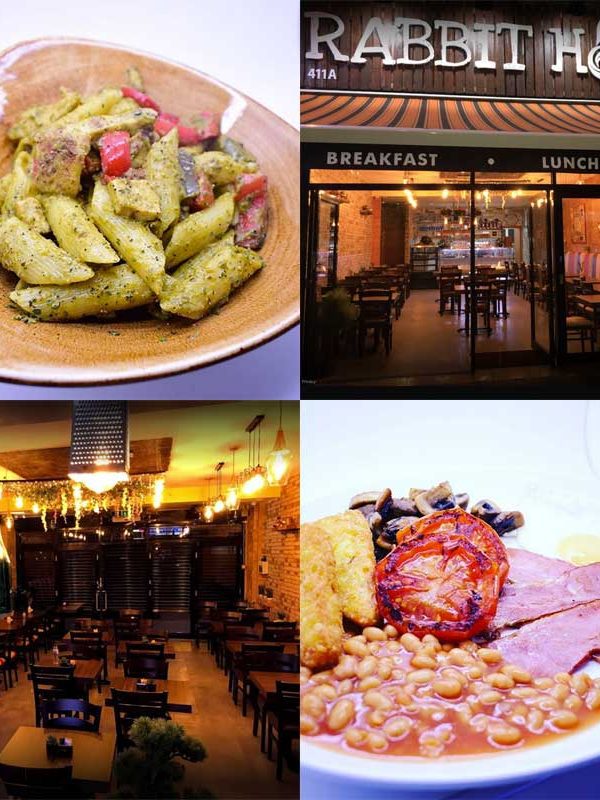 Rabbit Hole Cafe opens in North London's Holloway - Feed the Lion