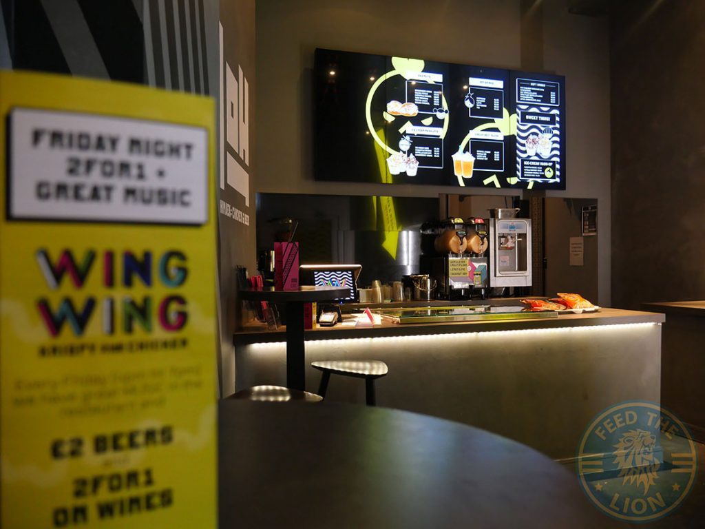 Wing Wing Krispy Chicken - Hammersmith, London - Feed the Lion
