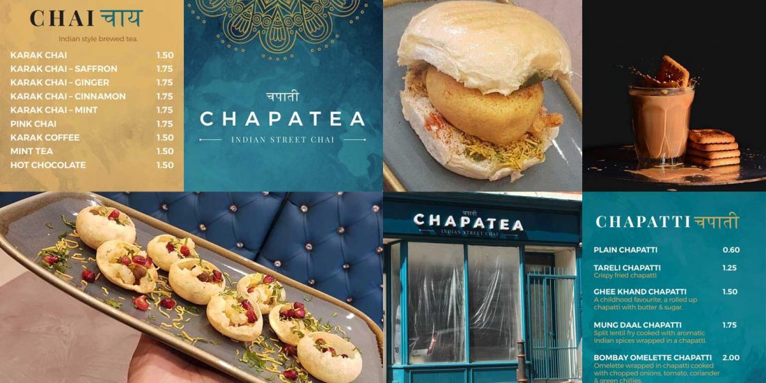 Chapatea Indian street chai cafe opens in Leicester - Feed the Lion