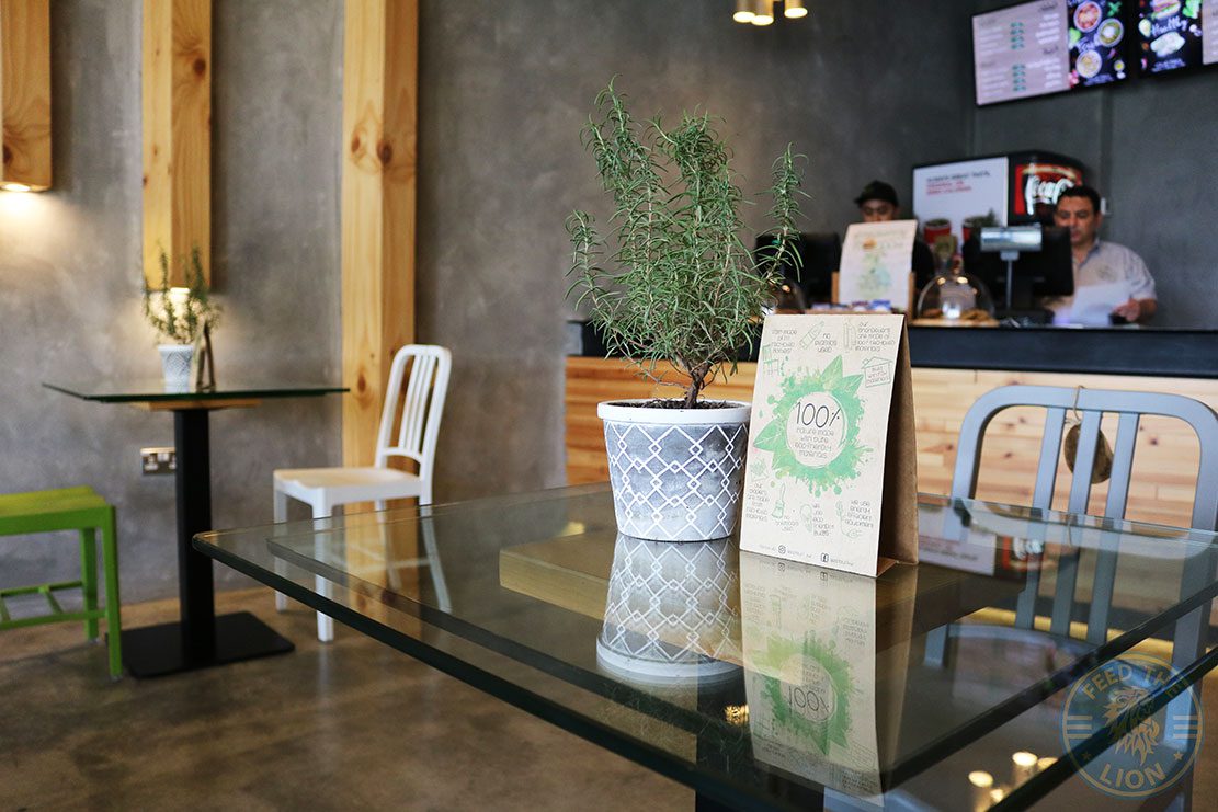 Good Stuff Organic halal Kuwait Restaurant - Feed the Lion