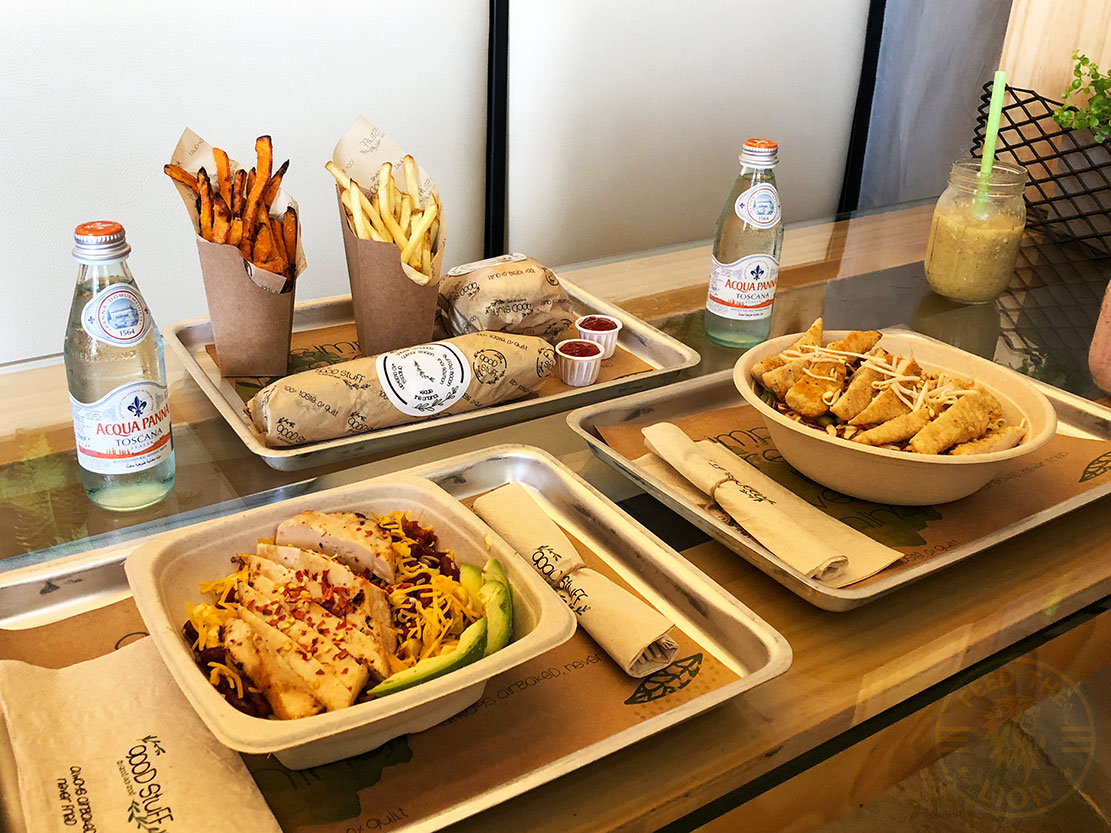 Good Stuff Organic halal Kuwait Restaurant - Feed the Lion