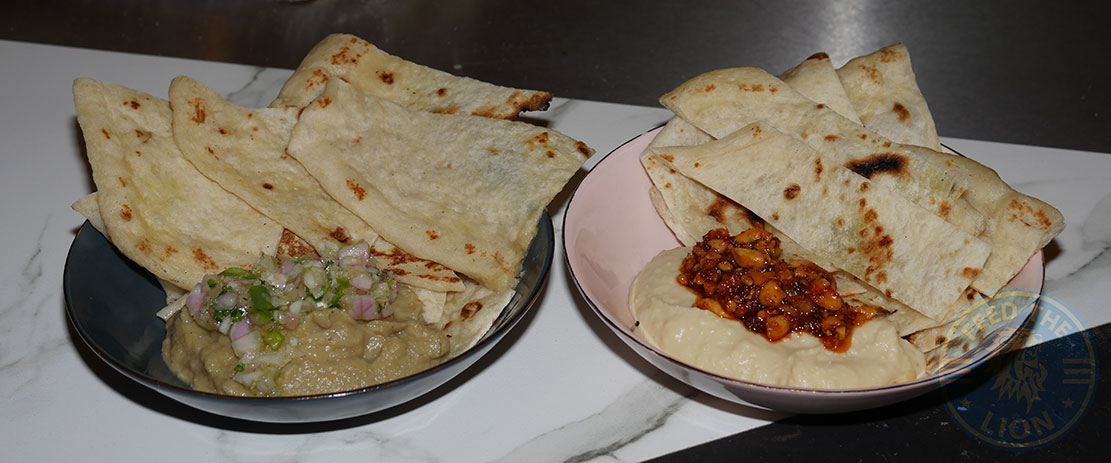 Maison Bab Halal Kebab Covent Garden lebab Le Bab - Feed the Lion