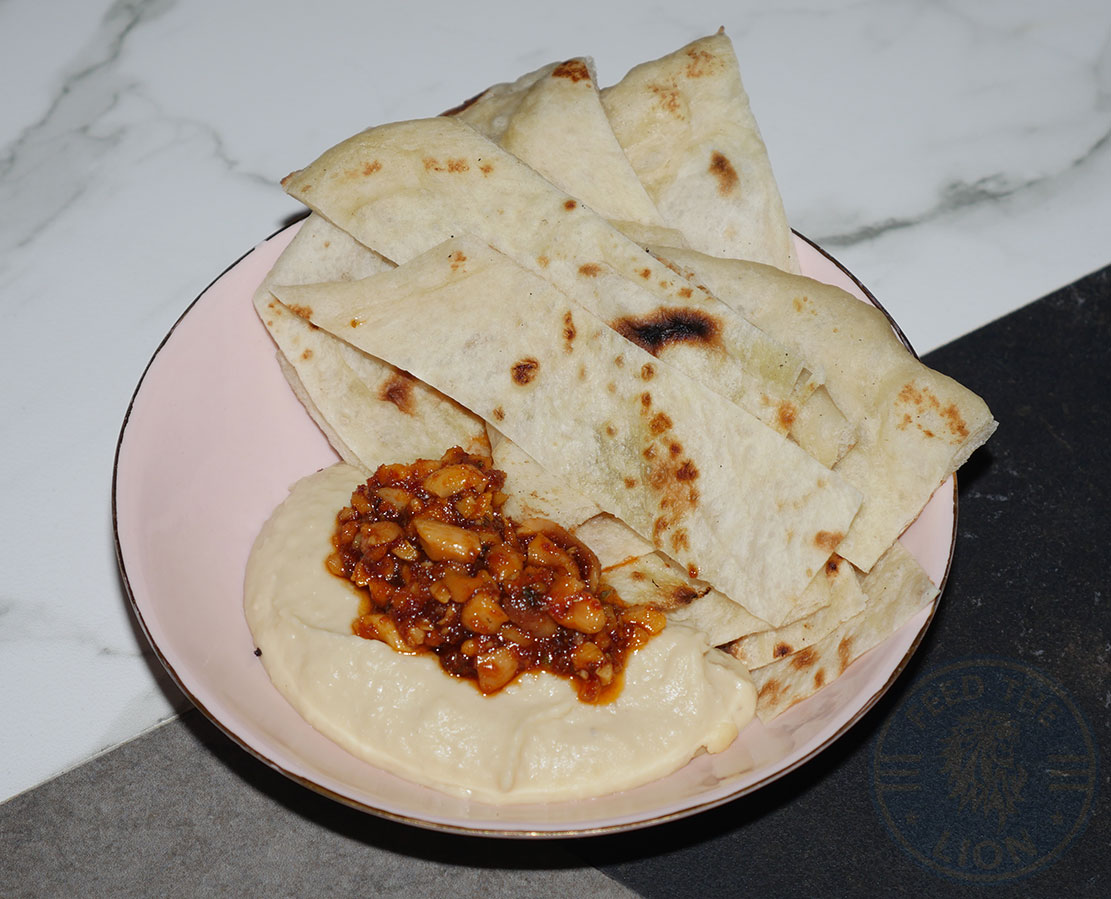 Maison Bab Halal Kebab Covent Garden lebab Le Bab - Feed the Lion