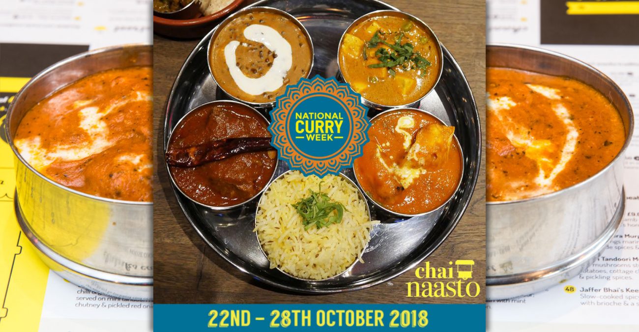 Where to celebrate National Curry Week 2018 in London - Feed the Lion