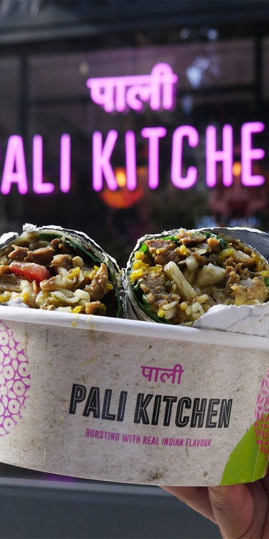 Pali Kitchen (Indian) - City of London - Feed the Lion