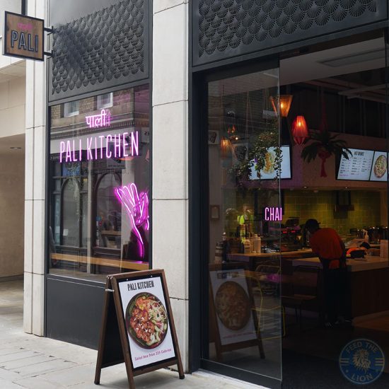 Pali Kitchen (Indian) - City of London - Feed the Lion