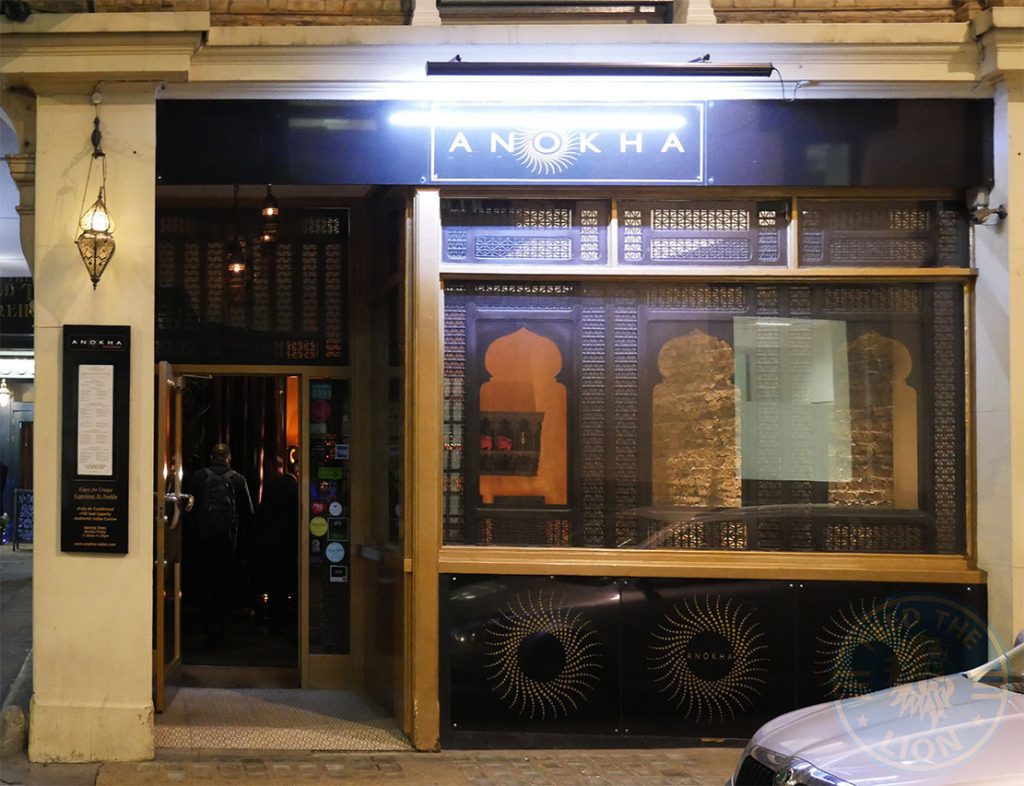 Award-winning Indian Anokha delights in City of London - Feed the Lion