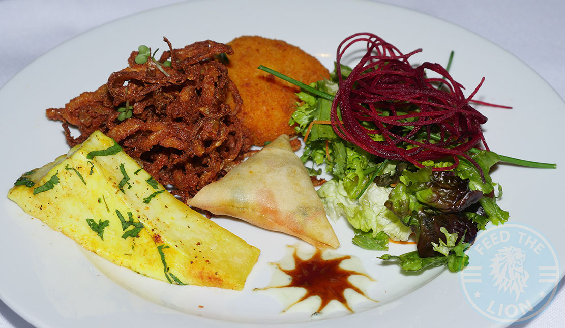 Award-winning Indian Anokha delights in City of London - Feed the Lion