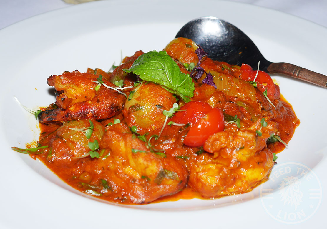 Award-winning Indian Anokha delights in City of London - Feed the Lion