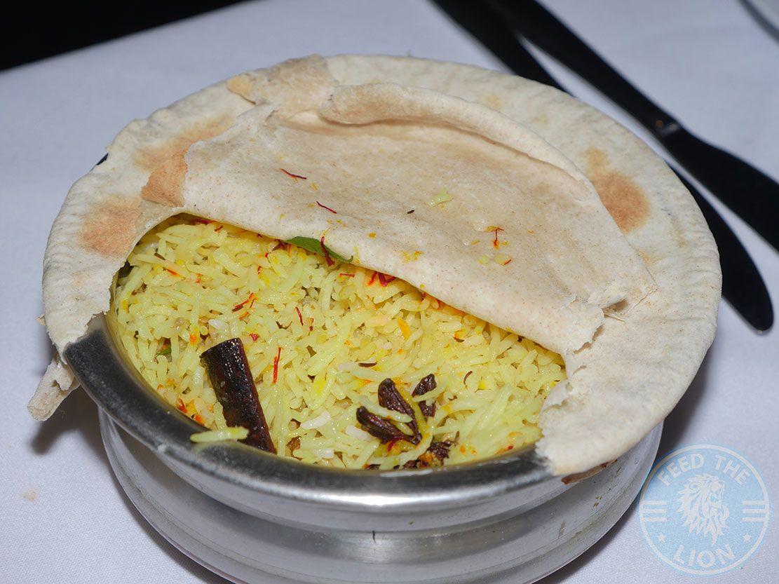 Award-winning Indian Anokha delights in City of London - Feed the Lion