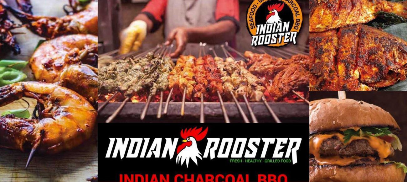 Indian Rooster brings charcoal BBQ to Leicester - Feed the Lion