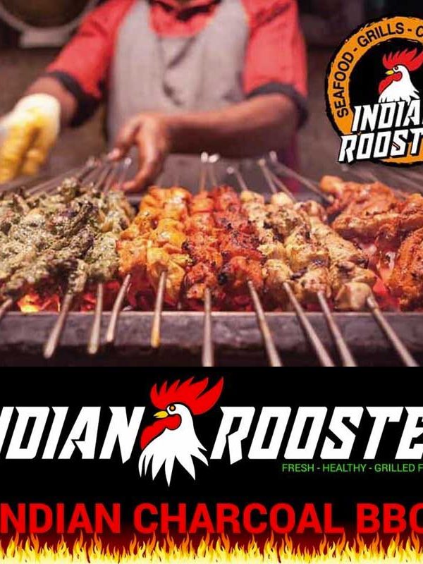 Indian Rooster brings charcoal BBQ to Leicester - Feed the Lion