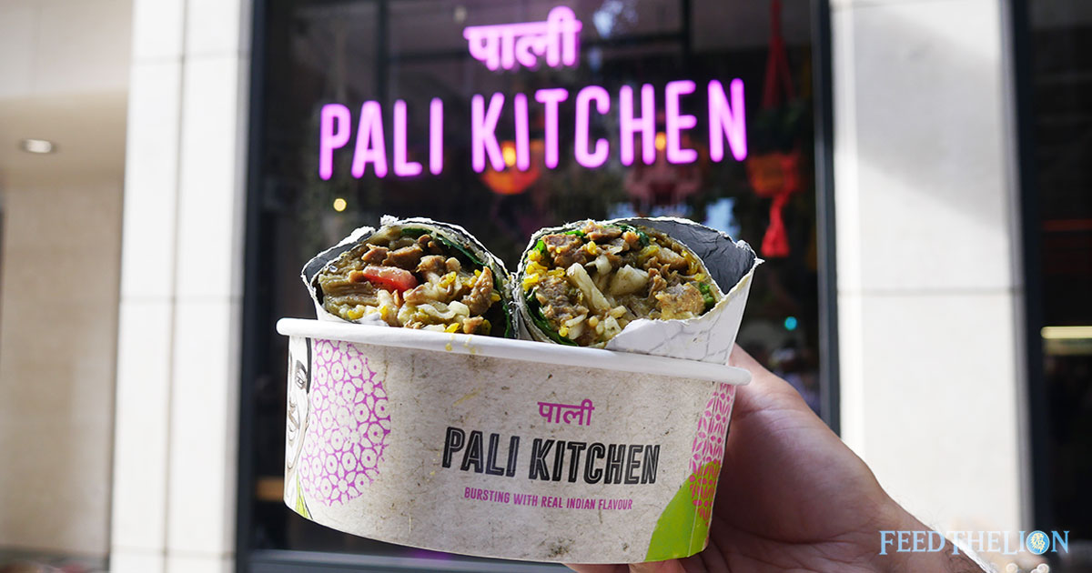 Pali Kitchen (Indian) - City of London - Feed the Lion