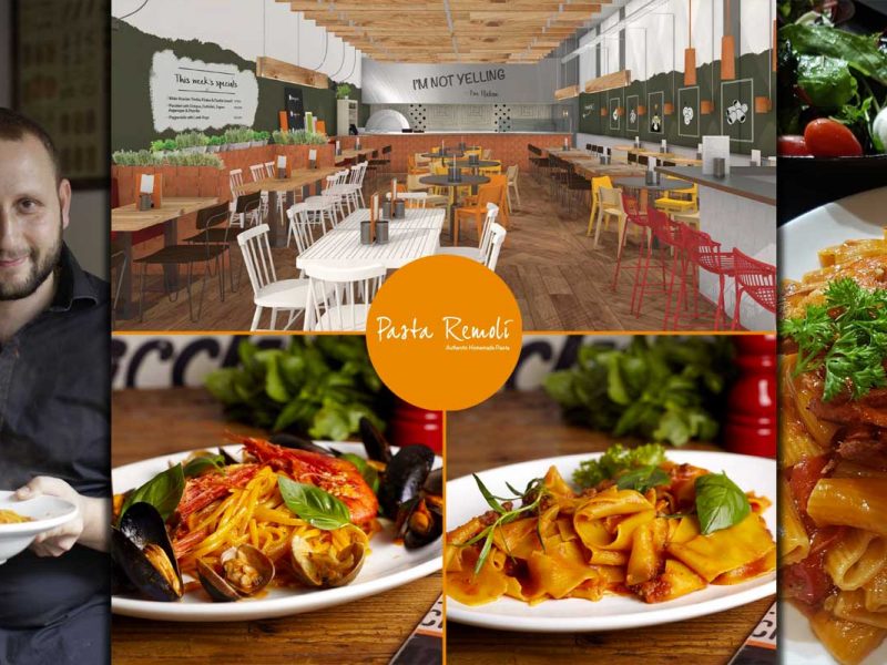 'Halal-friendly' Pasta Remoli to open in Ealing this Friday - Feed the Lion