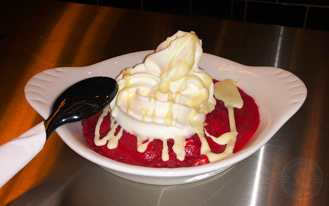 Shake Down Shakedown Manchester Dessert Halal - Feed the Lion