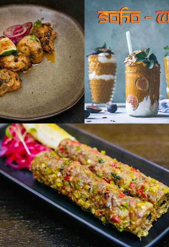 Soho Wala soft opening 50% discount till Sunday - Feed the Lion