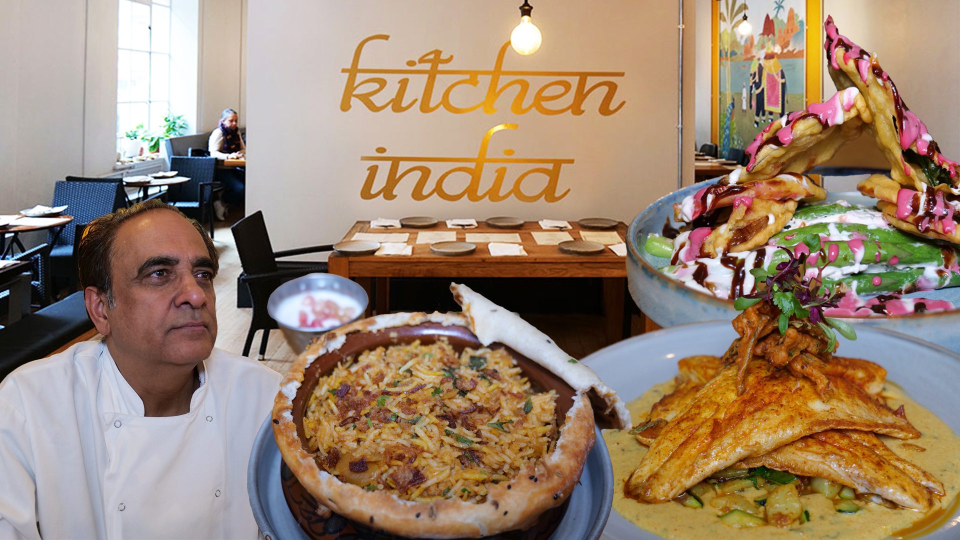 Superb traditional food at Kitchen India in London County Hall - Feed ...