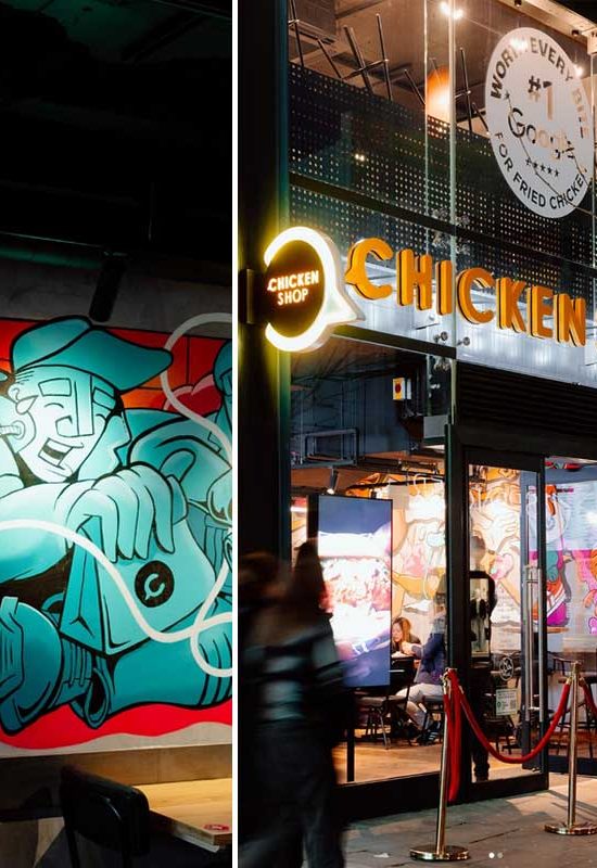Chicken Shop opens 7th London store in Hammersmith - Feed the Lion