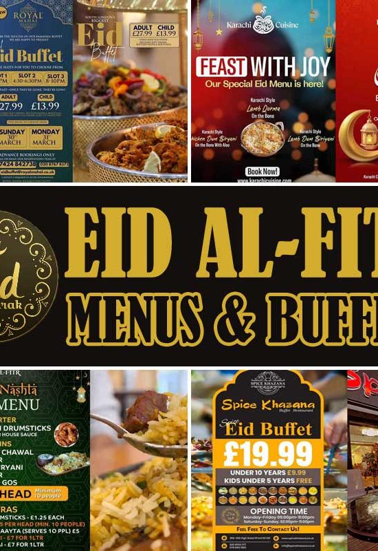 Special Eid al-Fitr restaurant menus & buffets across the UK - Feed the ...