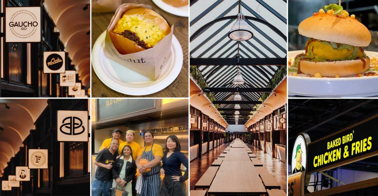 Boxhall City launch with plenty of Halal options in London - Feed the Lion