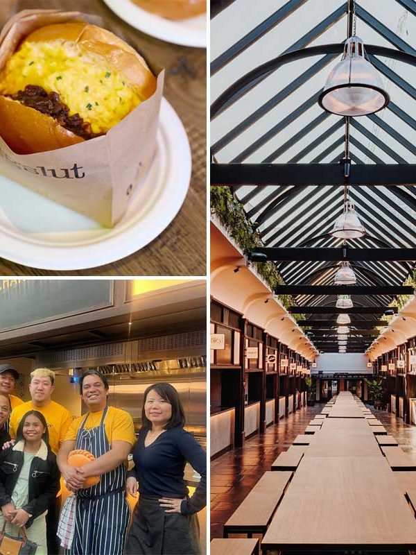 Boxhall City launch with plenty of Halal options in London - Feed the Lion